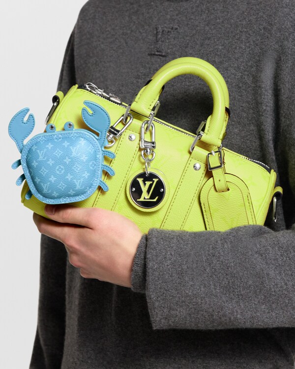 Keepall Bandoulière 25 Taigarama - Men Bags | LOUIS VUITTON